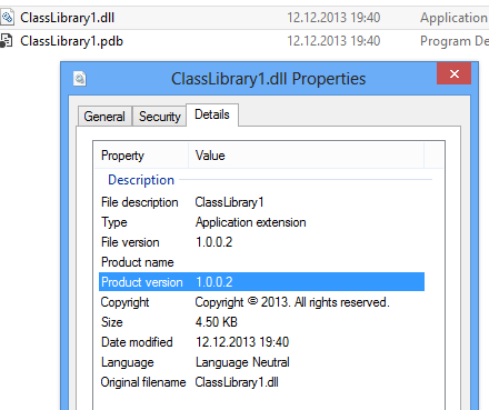 How to create a Professional Versioning in a .NET Solution | Software ...