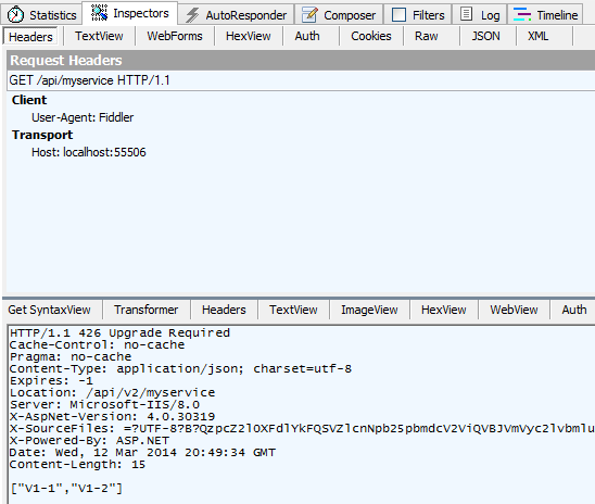 MessageHandlers and service Versions in Web API | Software Engineering
