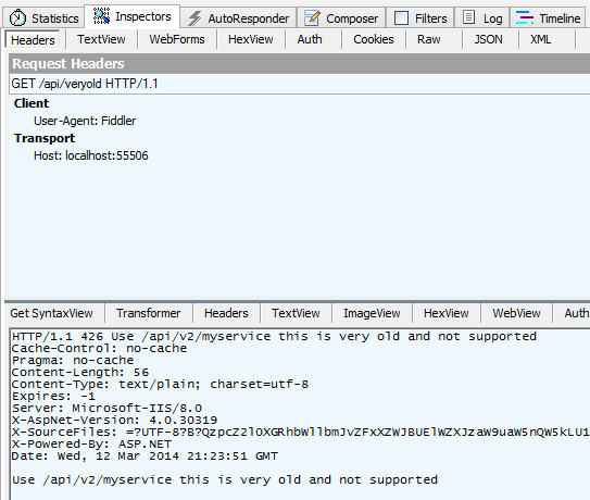 MessageHandlers and service Versions in Web API | Software Engineering