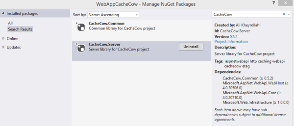 Exploring Web API 2 Caching | Software Engineering