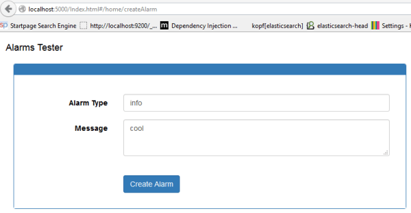 An Aspnet Core 10 Angularjs Application With Elasticsearch Nest And Watcher Software