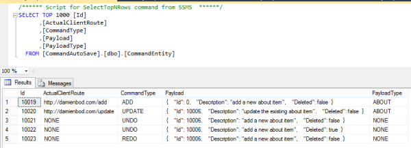 Implementing UNDO, REDO in ASP.NET Core | Software Engineering