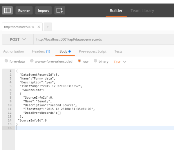 Docker compose with ASP.NET Core, EF Core and the PostgreSQL image ...