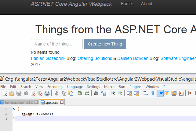 Hot Module Replacement with Angular and Webpack | Software Engineering