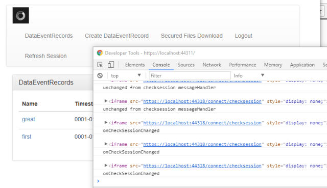 OpenID Connect Session Management using an Angular application and ...