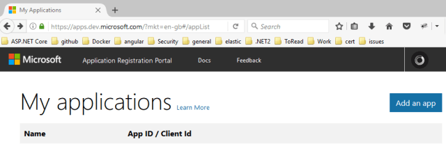 Adding an external Microsoft login to IdentityServer4 | Software Engineering