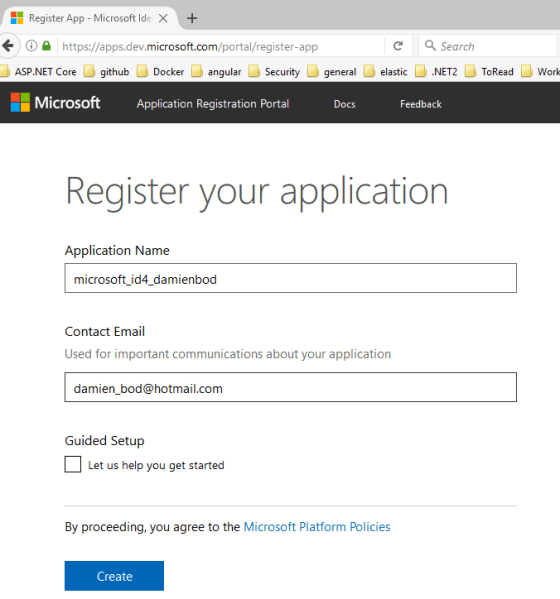 Adding an external Microsoft login to IdentityServer4 | Software Engineering