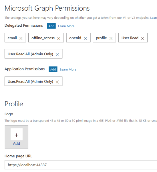 Adding an external Microsoft login to IdentityServer4 | Software Engineering