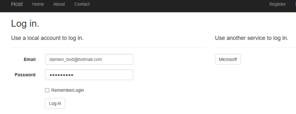 Adding an external Microsoft login to IdentityServer4 | Software Engineering