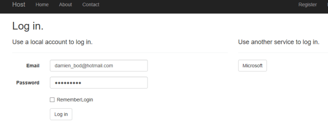 Adding an external Microsoft login to IdentityServer4 | Software Engineering