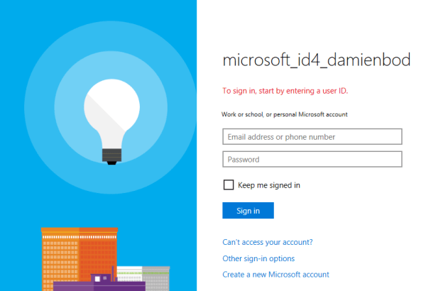 Adding an external Microsoft login to IdentityServer4 | Software Engineering