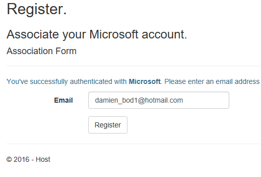 Adding an external Microsoft login to IdentityServer4 | Software Engineering