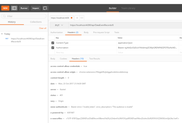 Implementing custom policies in ASP.NET Core using the HttpContext ...