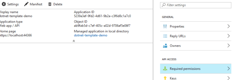 Using the dotnet Angular template with Azure AD OIDC Implicit Flow | Software Engineering