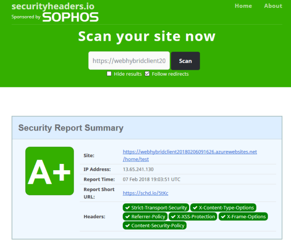 Adding HTTP Headers to improve Security in an ASP.NET MVC Core ...