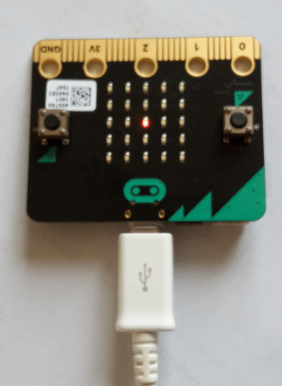 First experiments with makecode and micro:bit | Software Engineering