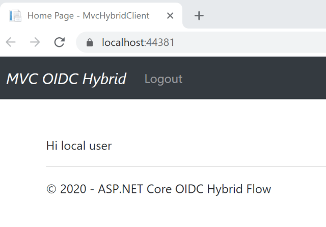 Supporting both Local and Windows Authentication in ASP.NET Core MVC ...