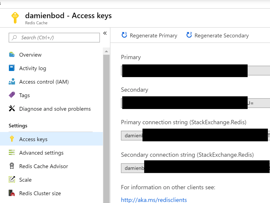 OpenID Connect back-channel logout using Azure Redis Cache and ...