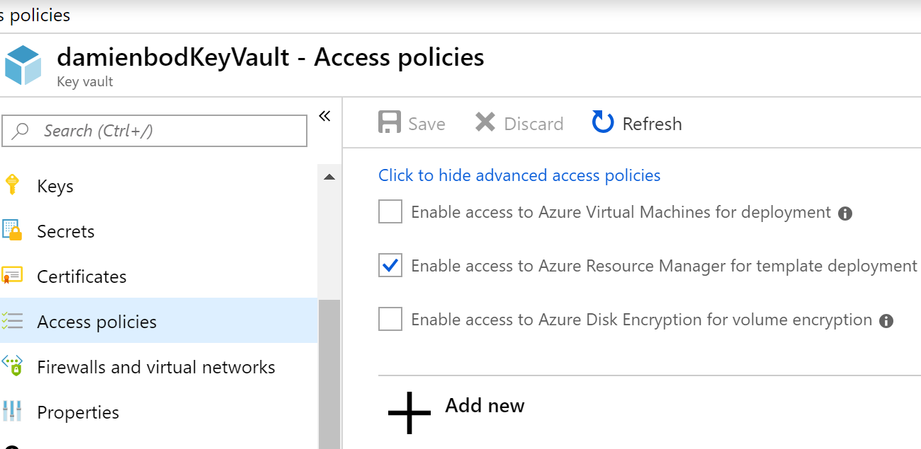 Deploying ASP.NET Core App Services using Azure Key Vault and Azure ...