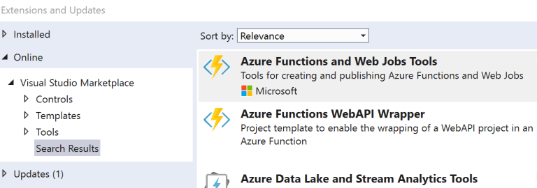 Running Local Azure Functions in Visual Studio with HTTPS | Software ...