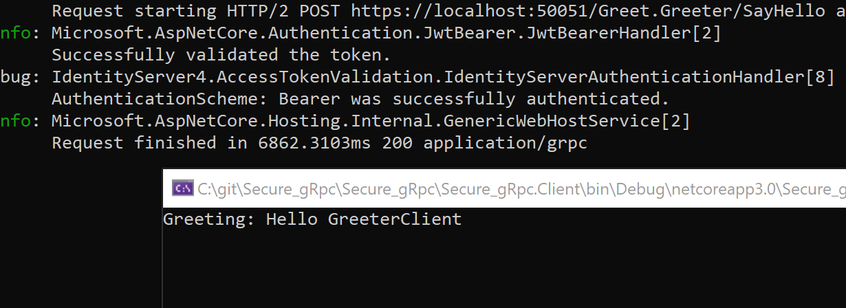 Security Experiments with gRPC and ASP.NET Core 5 | Software Engineering