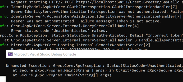 Security Experiments with gRPC and ASP.NET Core 5 | Software Engineering