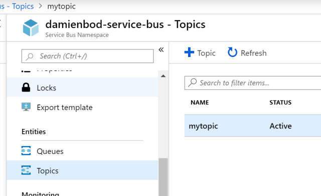 Using Azure Service Bus Topics in ASP.NET Core | Software Engineering