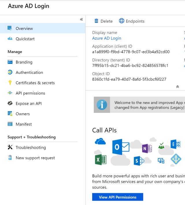 Updating Microsoft Account Logins in ASP.NET Core with OpenID Connect and Azure Active Directory ...
