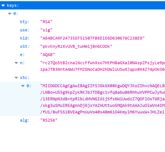 Create Certificates for IdentityServer4 signing using .NET Core ...