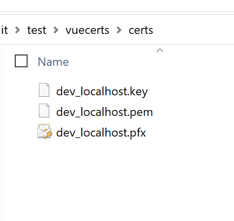 Creating Certificates in .NET Core for Vue.js development using HTTPS ...