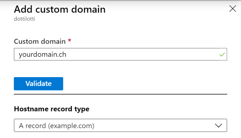 Configure a domain for an Azure App Service using Cloudflare | Software ...