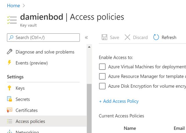 Using Key Vault and Managed Identities with Azure Functions | Software ...