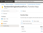 Securing Azure Functions Using Api Keys Software Engineering