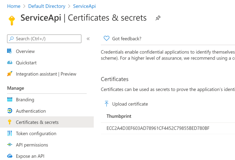 Implement Microsoft Entra ID Client credentials flow using Client ...