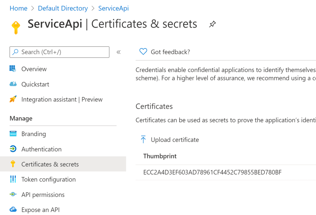 Implement Microsoft Entra ID Client credentials flow using Client ...