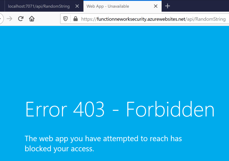 Securing Azure Key Vault inside a VNET and using from an Azure Function ...