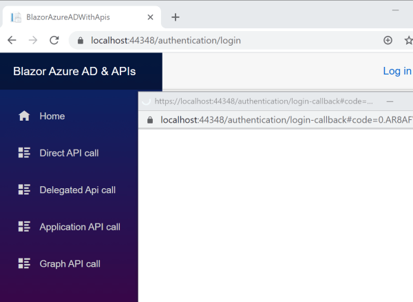 Using multiple APIs in Blazor with Microsoft Entra ID authentication ...