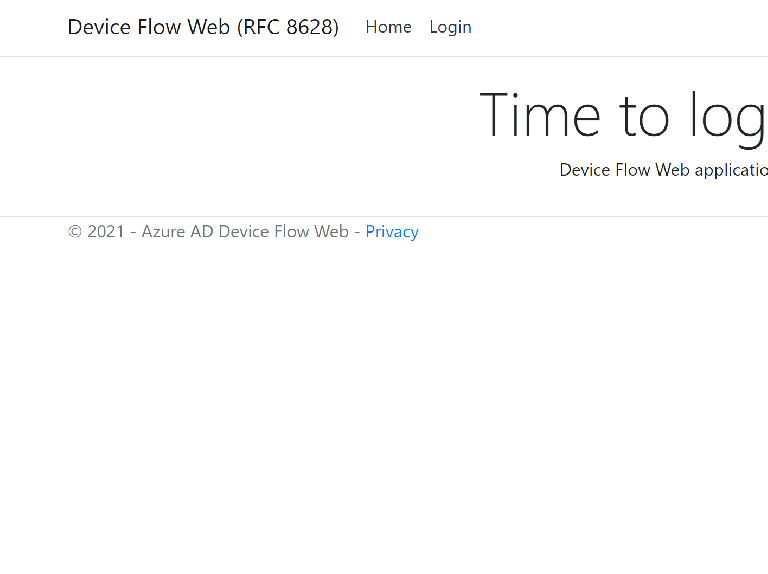 Implement OAUTH Device Code Flow with Azure AD and ASP.NET Core ...