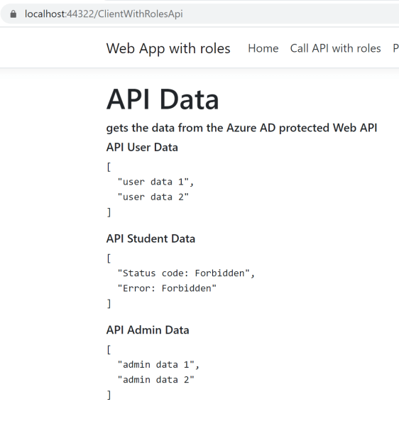 Implement app roles authorization with Azure AD and ASP.NET Core ...
