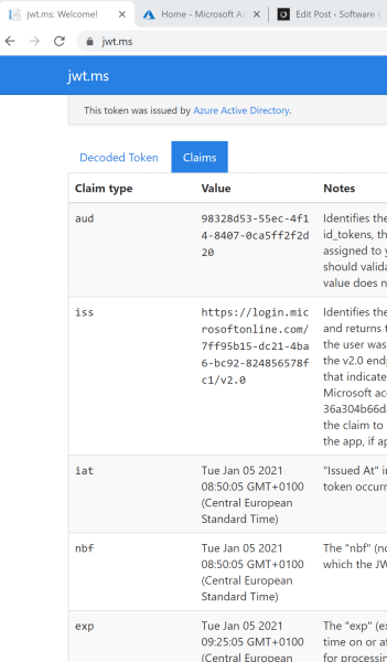 Azure AD Access Token Lifetime Policy Management in ASP.NET Core ...