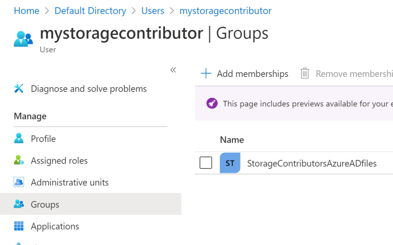 Using Azure AD groups authorization in ASP.NET Core for an Azure Blob Storage | Software Engineering