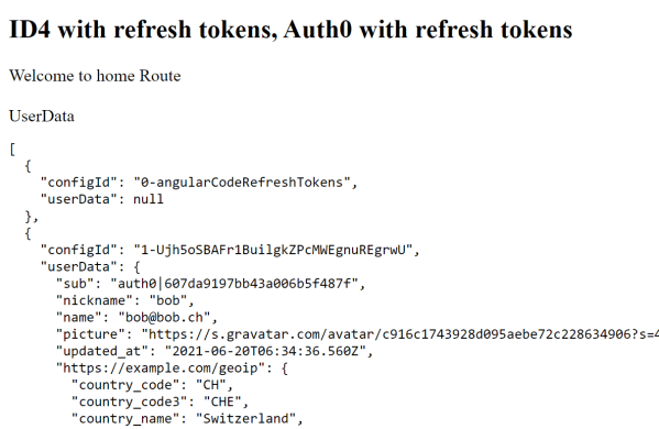 Securing an Angular app which uses multiple identity providers ...
