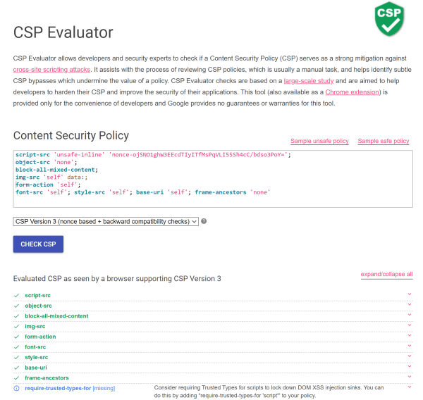 Improving application security in ASP.NET Core Razor Pages using HTTP headers – Part 1 ...