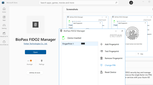 Use FIDO2 passwordless authentication with Azure AD | Software Engineering