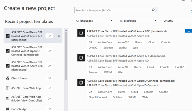 Creating dotnet solution and project templates | Software Engineering