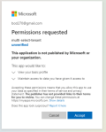 Azure AD Multi tenant Azure App registration consent | Software Engineering