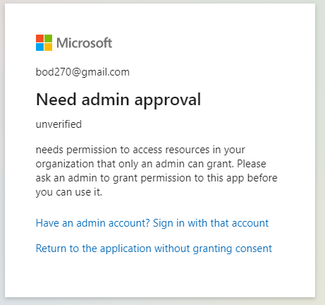 Azure AD Multi tenant Azure App registration consent | Software Engineering