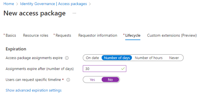 Use Azure AD Access Packages to onboard users in an Azure DevOps ...