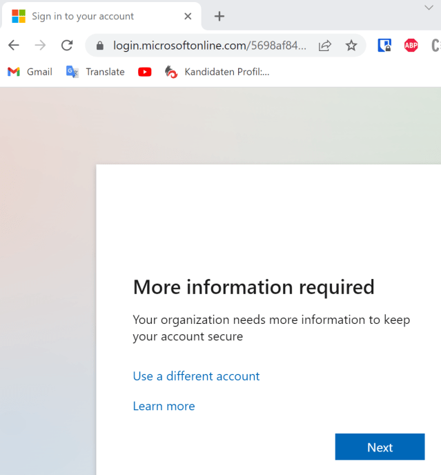 Trust phishing resistant MFA for cross tenant users | Software Engineering