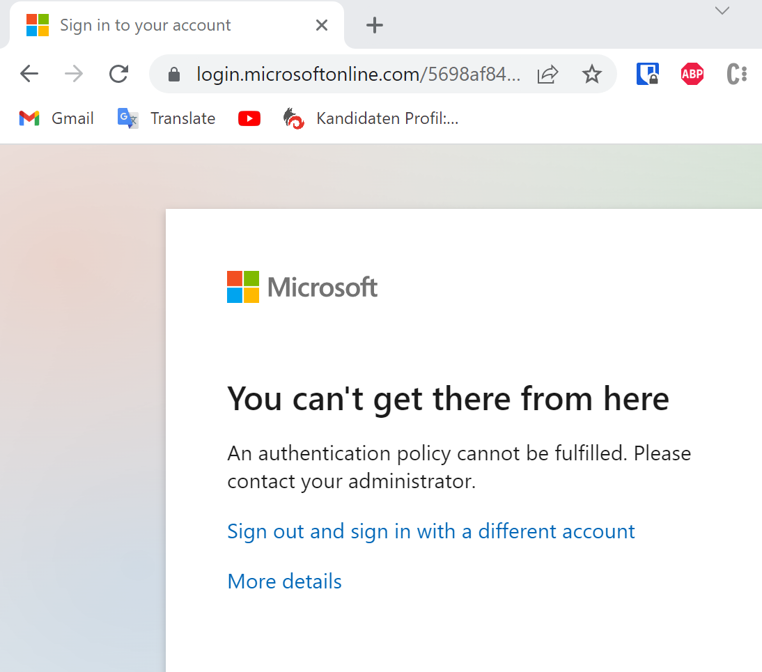 Trust phishing resistant MFA for cross tenant users | Software Engineering